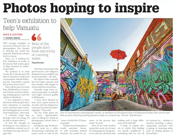 Media Mentions - Kramer Photography