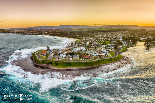 Barrack Point, Shellharbour (AD105R) - Kramer Photography