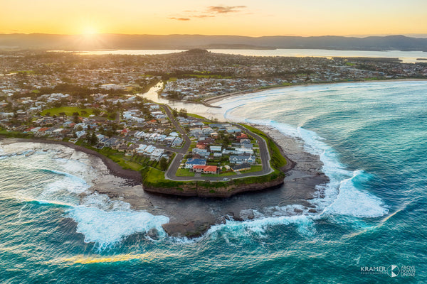 Barrack Point, Shellharbour (AD106R) - Kramer Photography