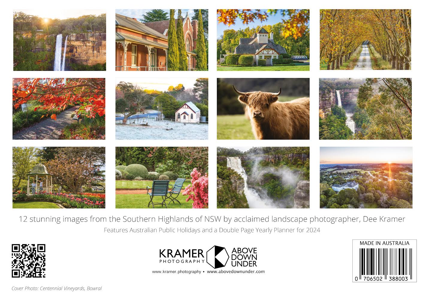 Calendars - Kramer Photography