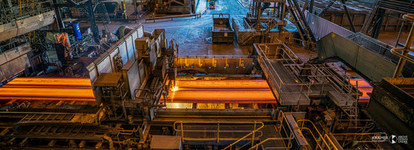 Slabcasting, Bluescope (BS003P) - Kramer Photography
