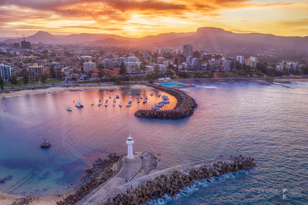 Belmore Basin, Wollongong (AC019R) - Kramer Photography