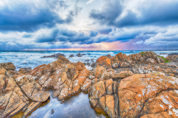 Porky Beach Rocks, King Island (KI003R) - Kramer Photography