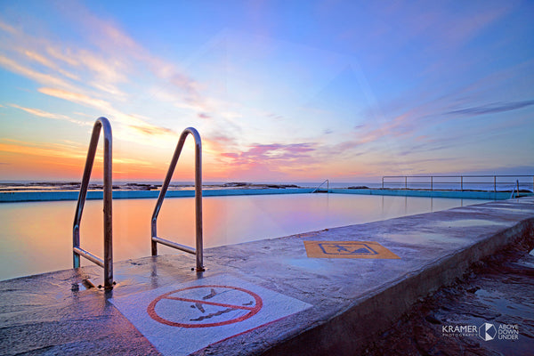 Coledale Pool, Northern Illawarra (AC052R) - Kramer Photography