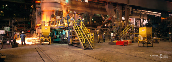 Slabcasting, Bluescope (BS005P) - Kramer Photography