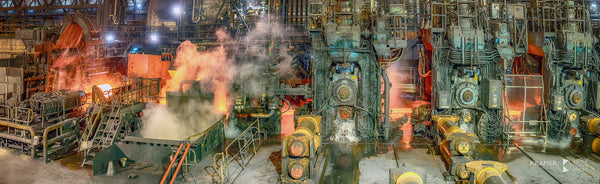 Hot Strip Mill, Bluescope (BS009P) - Kramer Photography